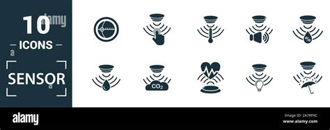 Humidity Sensor Symbol