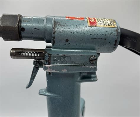 Huck 246 Pneumatic Hydraulic Rivet Gun Heavy Duty Power Riveter