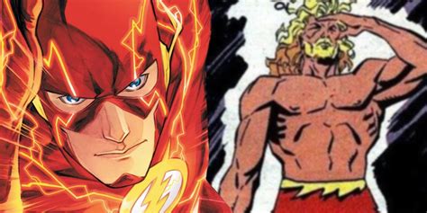 The Flashs Secret Marvel Crossover Almost Became Dc Canon