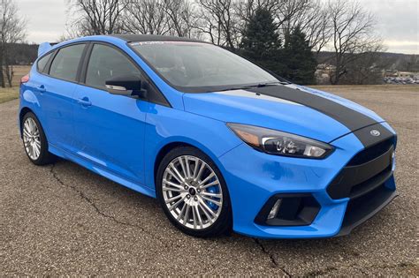 No Reserve 18k Mile 2017 Ford Focus Rs For Sale On Bat Auctions Sold