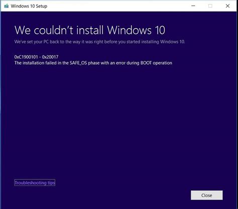 Winload Efi Error During Creator S Update Error Xc Page Windows Forums
