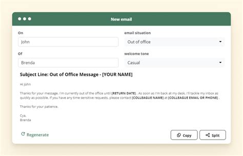 7 Best Out Of Office Message Examples For Your Auto Reply Mailbird