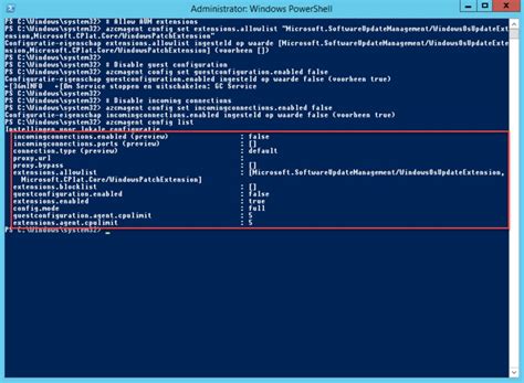 azure arc customize the extension allowlist for azure arc enabled windows servers wim matthyssen