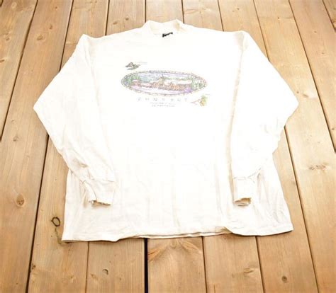 Vintage 1990s Sunspot Winter Park Colorado Souvenir Travel Crewneck