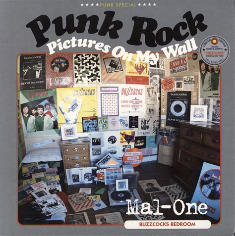 Buzzcocks Punk Rock Pictures On My Wall Art Print Rsd 2023 Uk 12 —