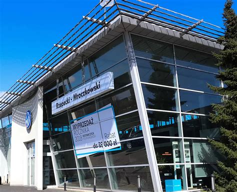 Rzepecki Mroczkowski Autoryzowany Dealer Volkswagena Poznań