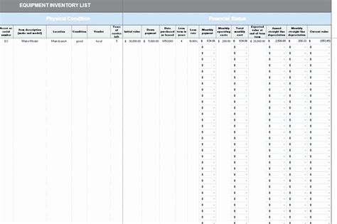 Excel Asset Tracking Template Fresh Asset Tracking Excel Template Azserverfo Shooters Journal