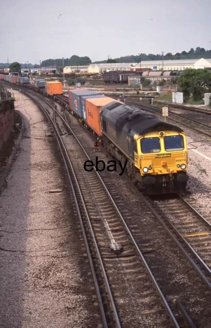 35mm Slide Freightliner Diesel Loco Class 66 66573 Eastleigh £368