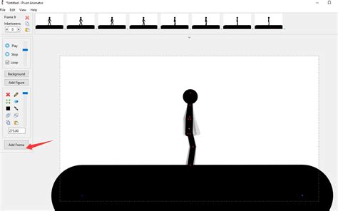 How To Animate A Stickman Walking Cycle 2 Ways