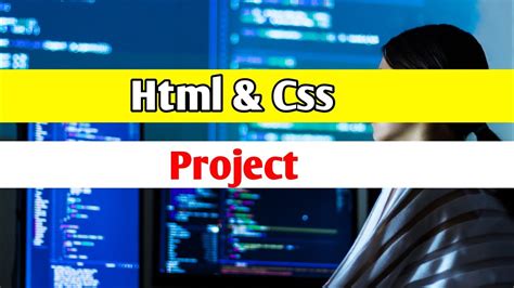 Improve Your Coding Skills Easy Htmlcss Project Tutorial Learn Html And Css Basics Codes