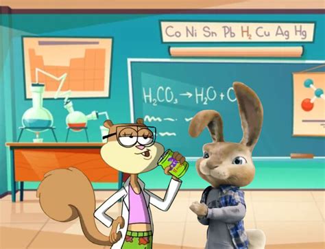 Sandy Cheeks And Eb 5 By Ceb1031 On Deviantart