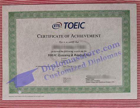 Rules For Buying A Toeic Certificate Online