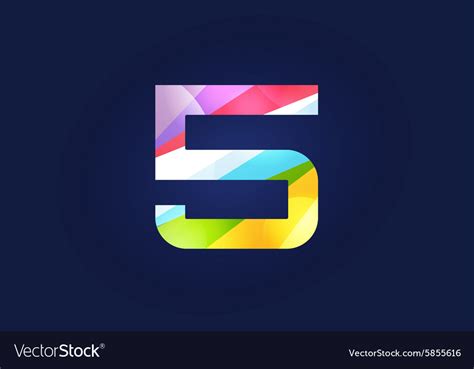 Blue Logo 5 Letters