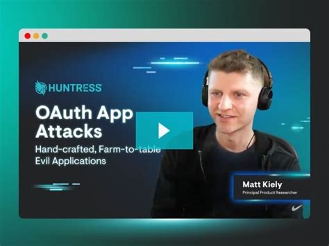 Stealthware The Rise Of Malicious Oauth Apps In Microsoft 365 Huntress