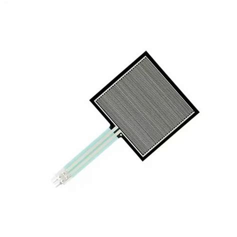 40x40mm Thin Film Fsr Pressure Sensor Force Sensitive Resistor Long