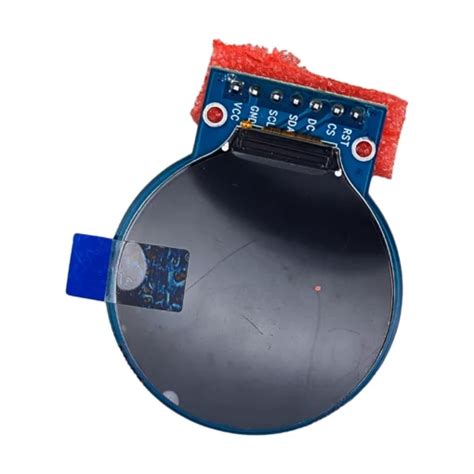 Pantalla Tft Lcd Circular Gc9a01 De 1 28 Pulgadas Tostatronic