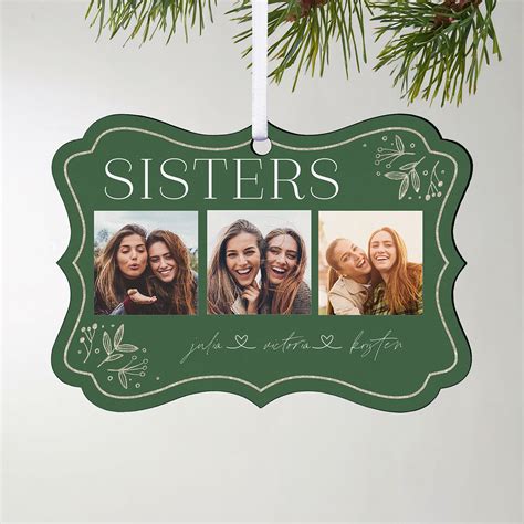 Our Favorite Photos Scroll Ornament Stocking Shop