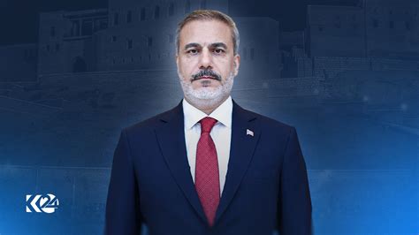 هاکان فیدان گەیشتە هەولێر