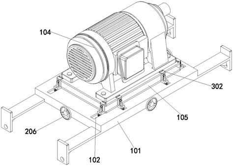 一种发电机组安装支架的制作方法