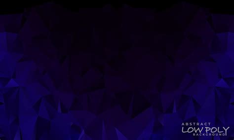Blue Black Gradient Low Poly Background 11947197 Vector Art At Vecteezy