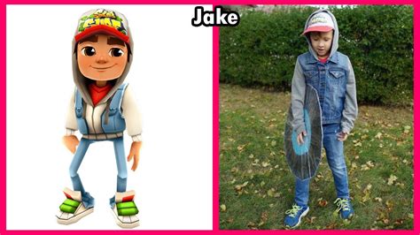 Subway Surfers Jake Real Life