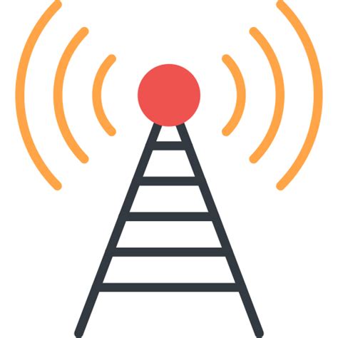 Broadcasting Generic Flat Icon