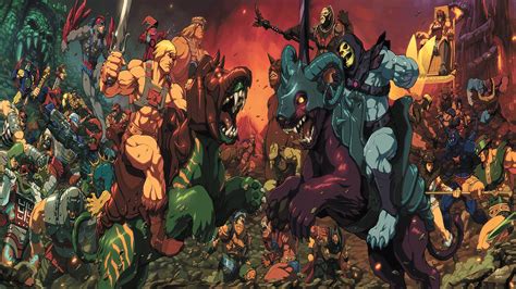 He Man And The Masters Of The Universe Battle Hd Wallpaper Rare Gallery