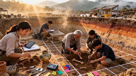 Free Uncovering Ancient History Photo Archaeology Excavation