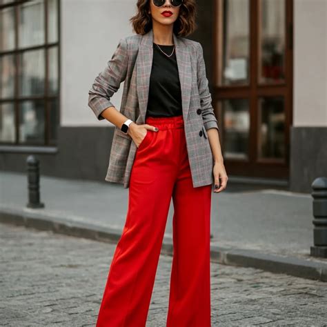 What To Wear With Red Pants 15 Stylish Outfit Ideas