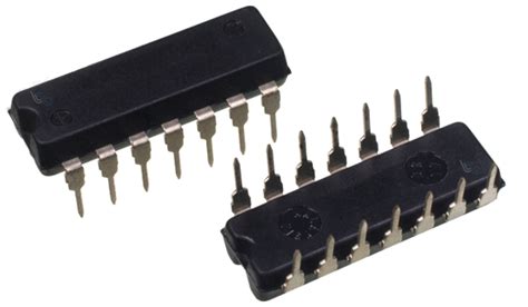 Cd4010be Buffer O Conversor No Inversor X 6 Conversor De Logica Cmos