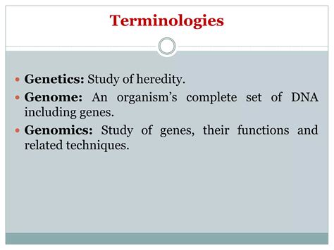 Patterns Of Inheritance Genetics Pptx