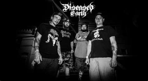 Us Sludgedoomdeath Metal Band Diseased Earth Dropped Their Sophomore