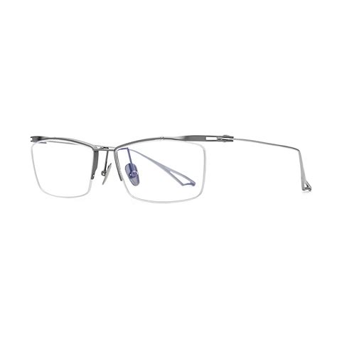 Titan Rimless Eyeglass Frames
