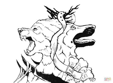 Call Of The Wild Coloring Pages [2025]