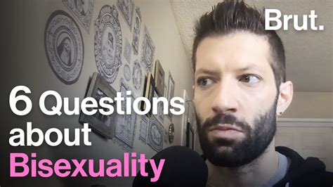 6 Simple Questions About Bisexuality Youtube