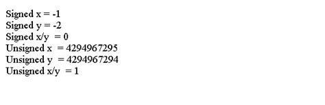 Java 无符号数据类型w3cschool