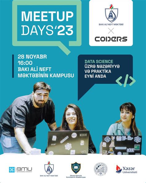 Bhos Data Science Club Linkedin‘de Coderazerbaijan Datascienceclub