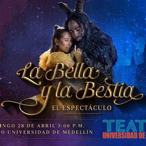 La Bella Y La Bestia La Tiquetera