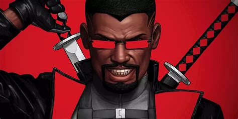 Marvel Is Upgrading Blade With Even More Vampire Powers Before His Mcu