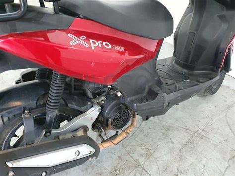 Sym X Pro 125 · Ano 2014