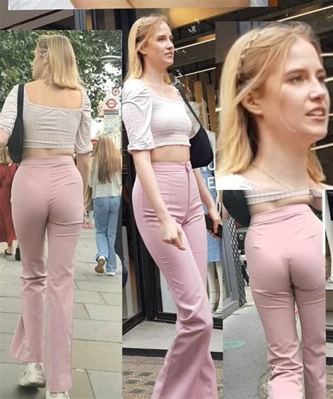 Cute Girl In Tight Pink Trousers Tight Jeans Forum