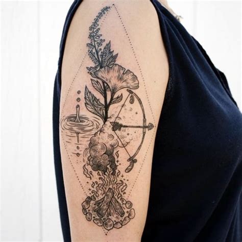 30 Elemental Tattoo Ideas For Inspiration