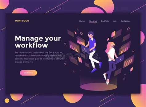 Easy Workflow Stock Illustrations 2316 Easy Workflow Stock