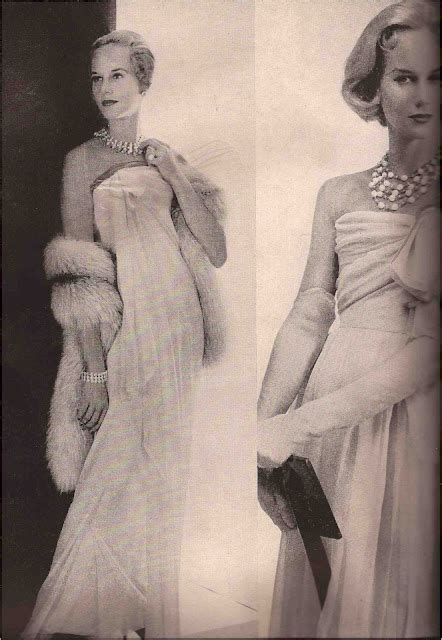 Devodotcom The Look For Fall 1956