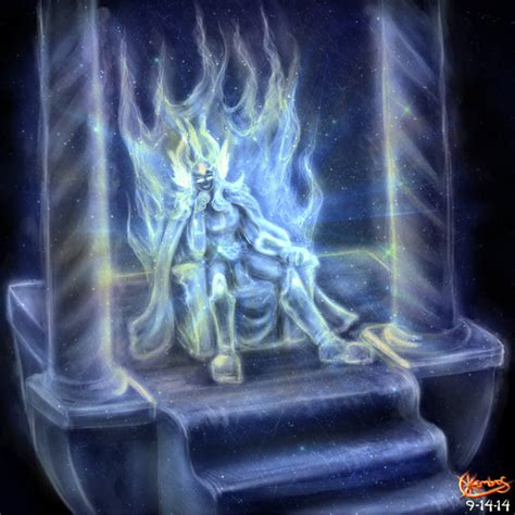Eru Iluvatar By Xlembros On Deviantart