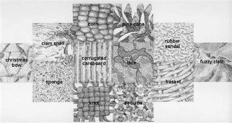 Grade 10 Igcse Art Texture Art Drawings Pen And Ink