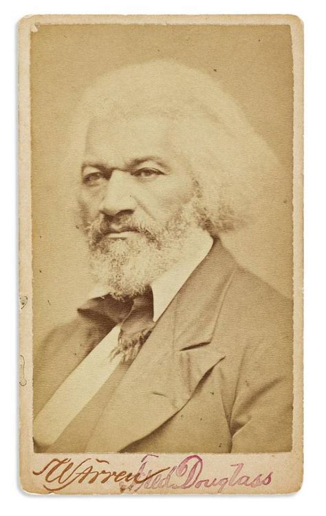 Frederick Douglass George Kendall Warren Photographer The Classic