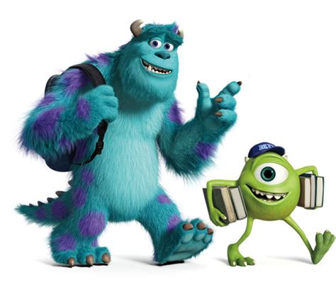 Monster University Mike And Sulley