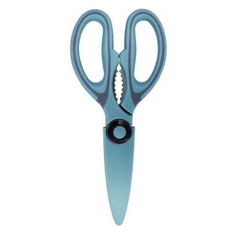 Dedeman Foarfeca De Bucatarie V001028 Inox Plastic Albastru 21 X