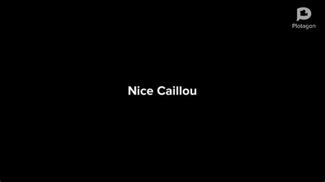 Caillou Gets Grounded Intro Youtube Caillou Gets Grounded Intro Youtube